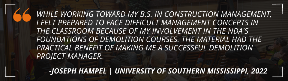 Foundations of Demolition Training Series